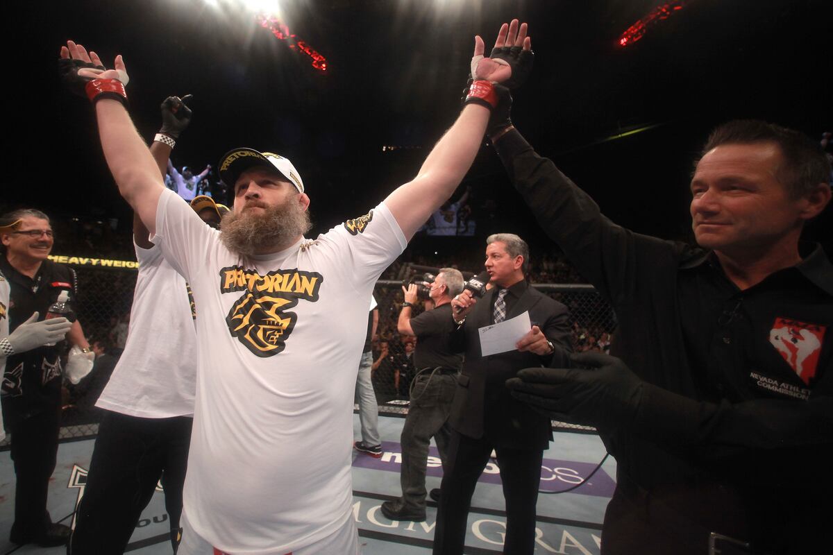 UFC 146 Results: Is Roy Nelson Finally Ready To Take out a Top ...