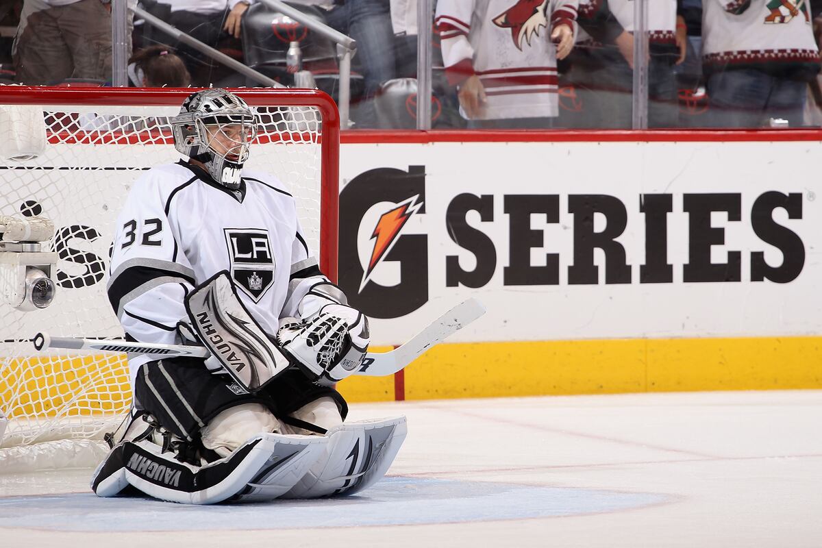 Stanley Cup Playoffs 2012: Jonathan Quick and Top Conn Smythe Trophy ...