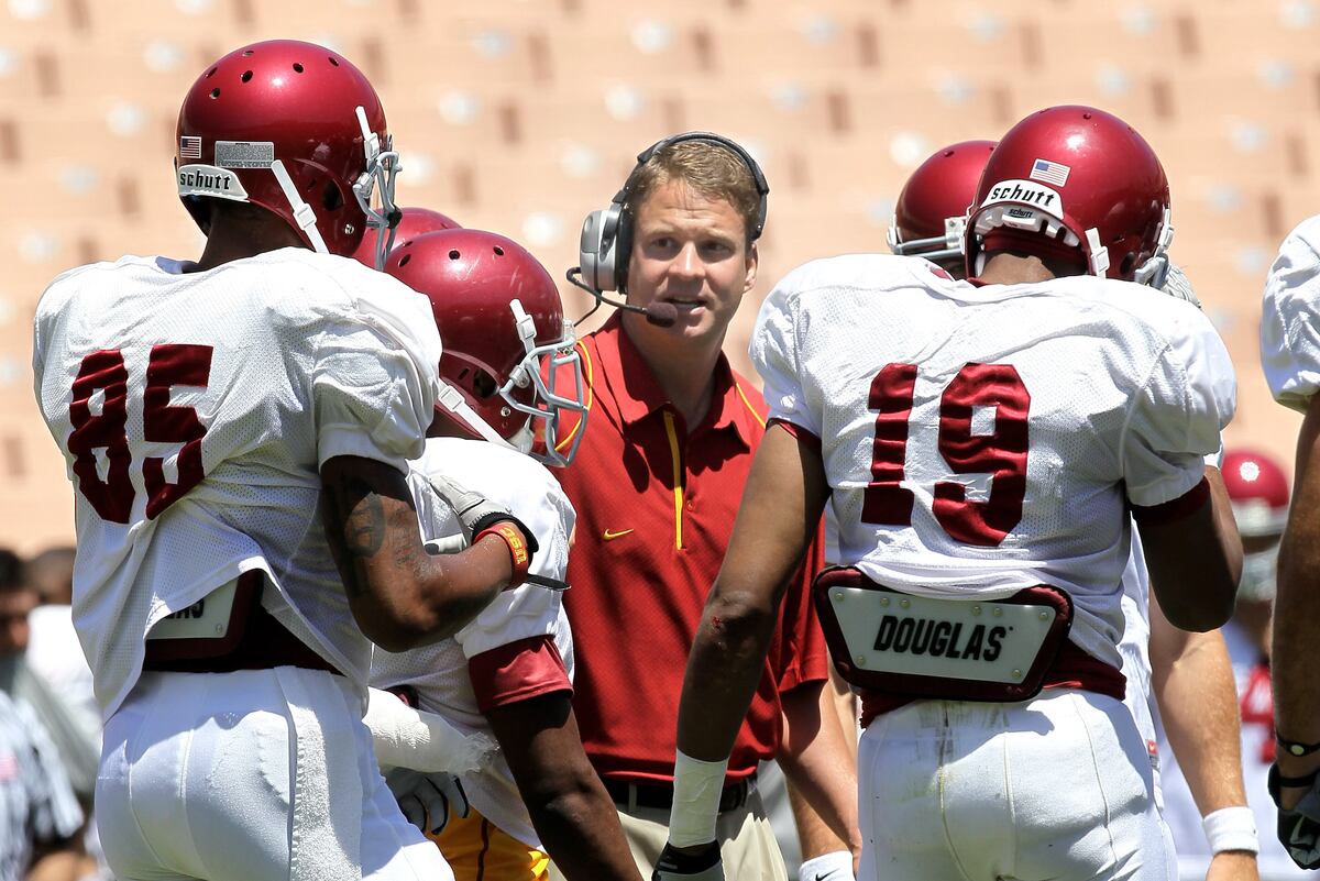 USC Football: Trojans Must Dominate in 2012 to Prove Lane Kiffin Is ...