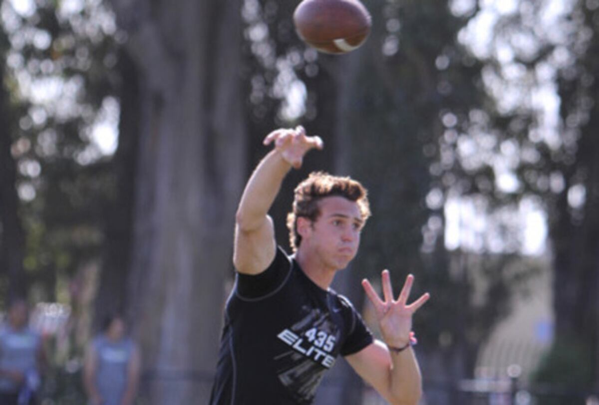 College Football Recruiting 2013: 7 Reasons Cooper Bateman Committed to ...