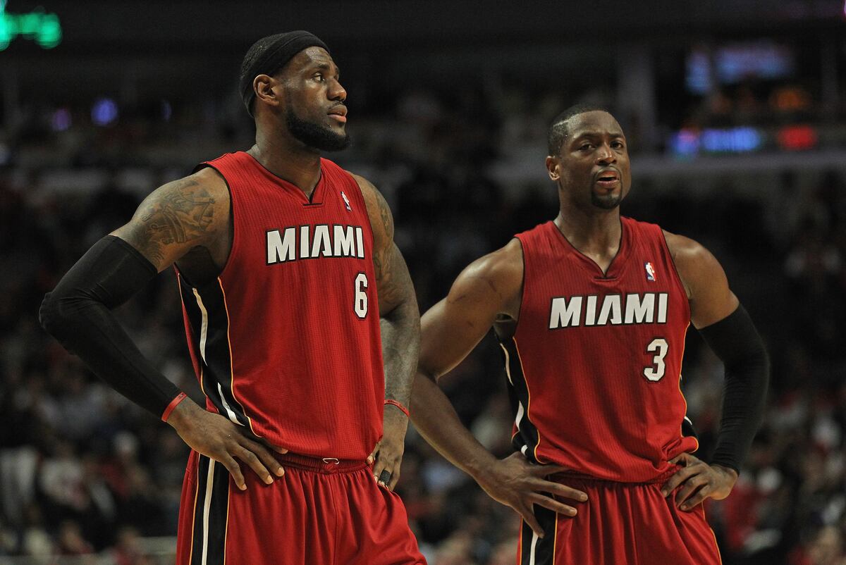 Chris Bosh Injury: How Miami Heat's Big 2 Will Survive Against the ...