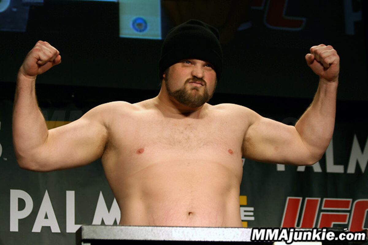 UFC 146 Results: Roy Nelson Shows Dana White He Doesn't Need to Slim ...