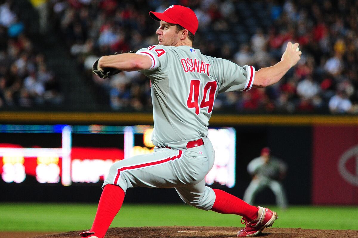 MLB Free Agency: Re-Signing Roy Oswalt Has No Downside for Philadelphia ...