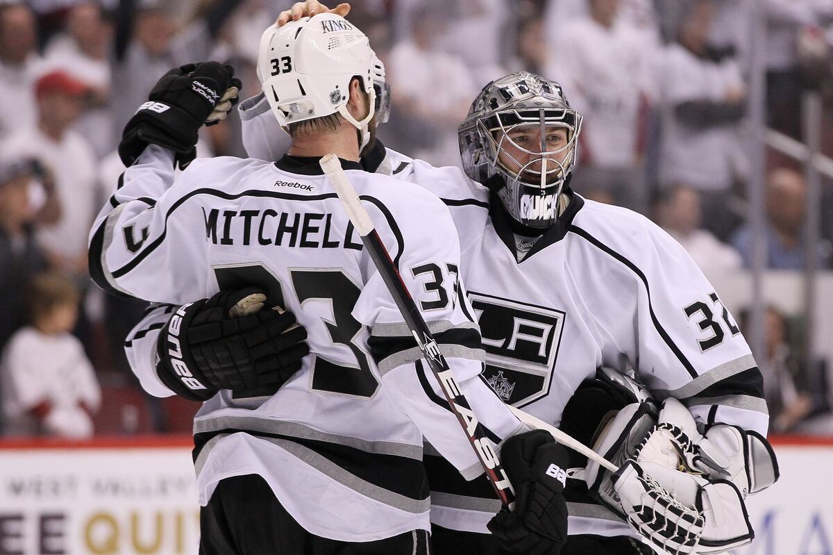 Stanley Cup 2012: Nothing Is Stopping Jonathan Quick and Kings in Quest ...
