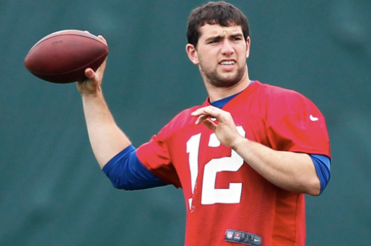Andrew Luck vs. RGIII: Which QB Is More Likely to Enjoy Early Success ...