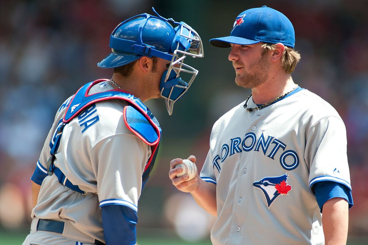 Kyle Drabek: Toronto Blue Jays Hurler Earns AL Worst of the Night Award ...