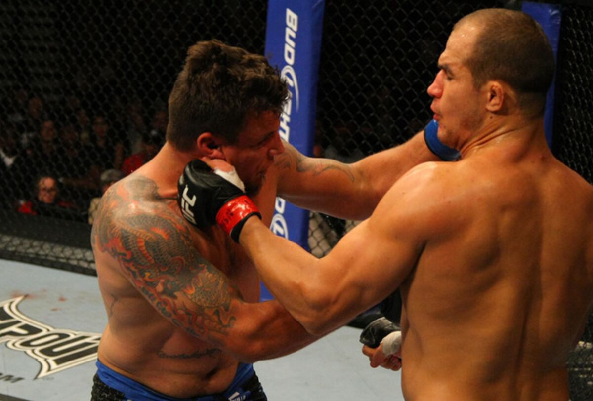 UFC 146: Power Ranking the Potential Bouts for the Heavyweight Losers ...