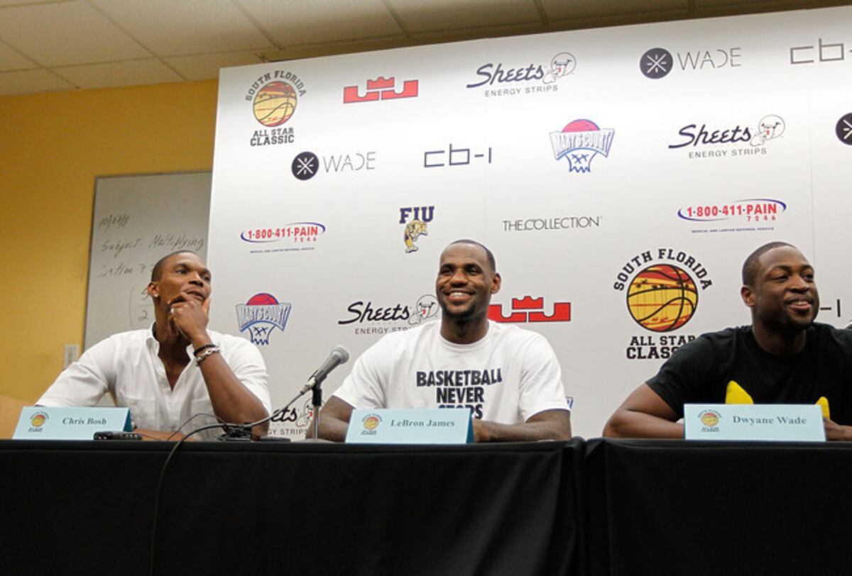 Miami Heat: 10 Reasons Why Breaking Up the Big Three Isn't an Option ...