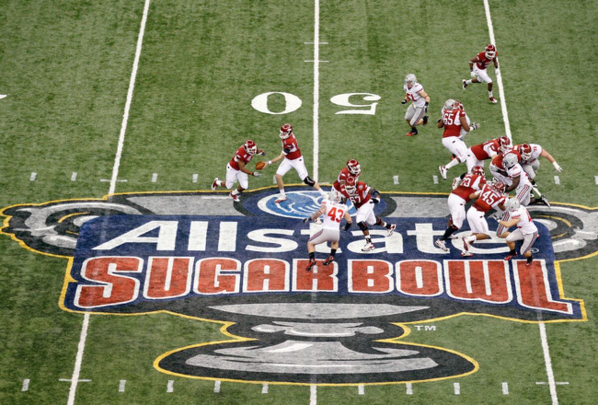 Power Ranking SEC New Year's Day Bowls with SEC-Big 12 Bowl Added to ...