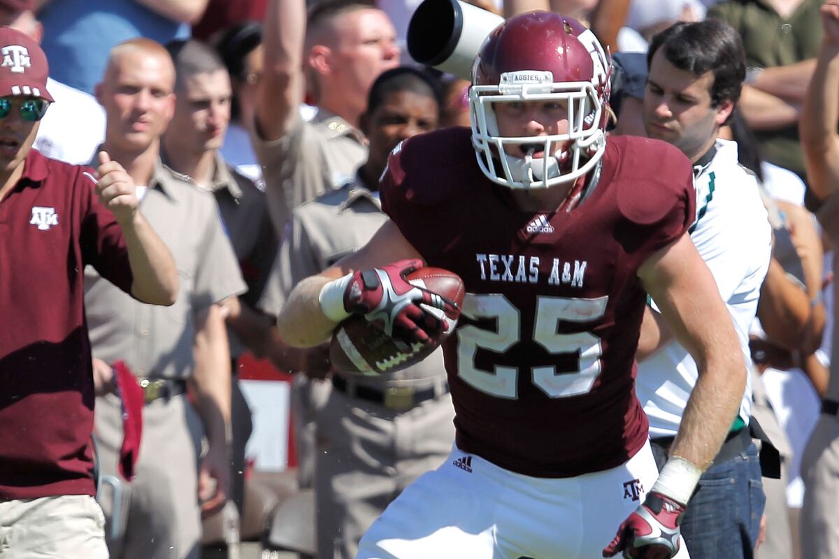 Texas A&M Football: WR Ryan Swope Must Carry Aggies Against New SEC ...