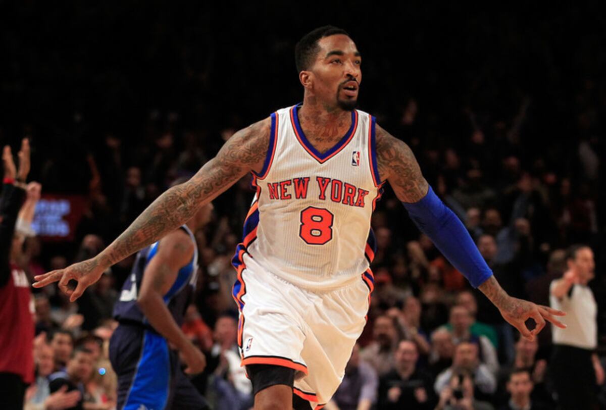 New York Knicks: Why Knicks Must Allow J.R. Smith to Find a New Home ...