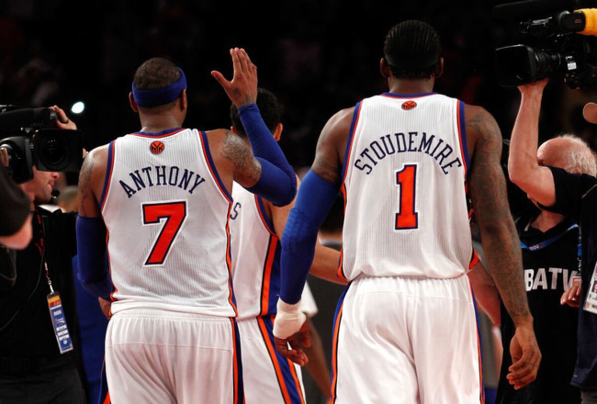 New York Knicks: 7 Things Knickerbockers Must Do to Build on 2011-12 ...