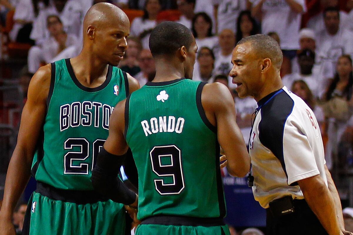 Heat vs. Celtics: Are NBA Refs Hijacking Another NBA Playoff Series ...