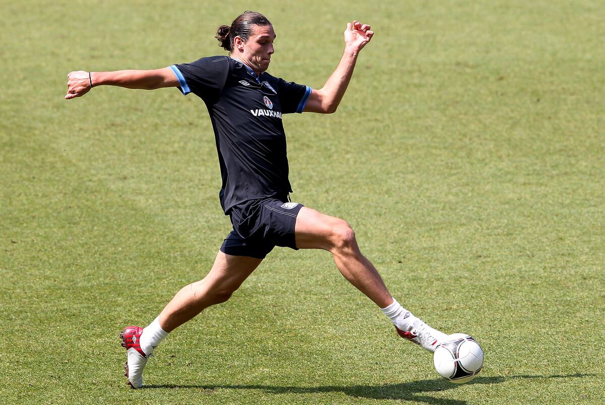 Euro 2012: Is Andy Carroll England's Main Striker This Summer? | News ...