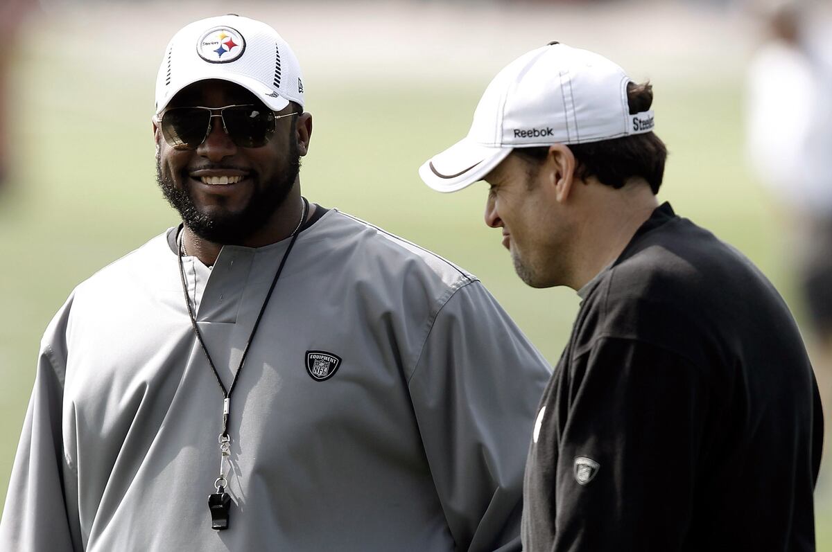 Mike Tomlin vs. John Harbaugh: Which Coach Has More Pressure to Perform ...