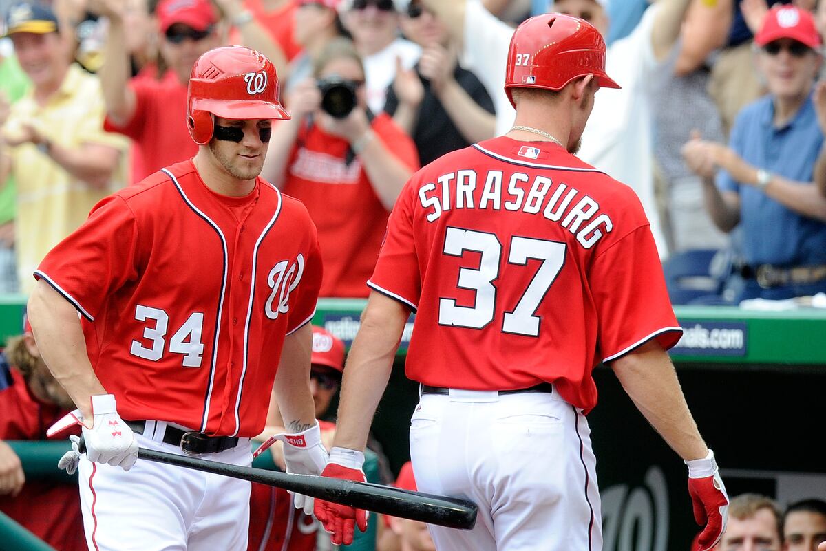 Nationals' Strasburg, Zimmermann Lead MLB's Best Hitting and Pitching ...