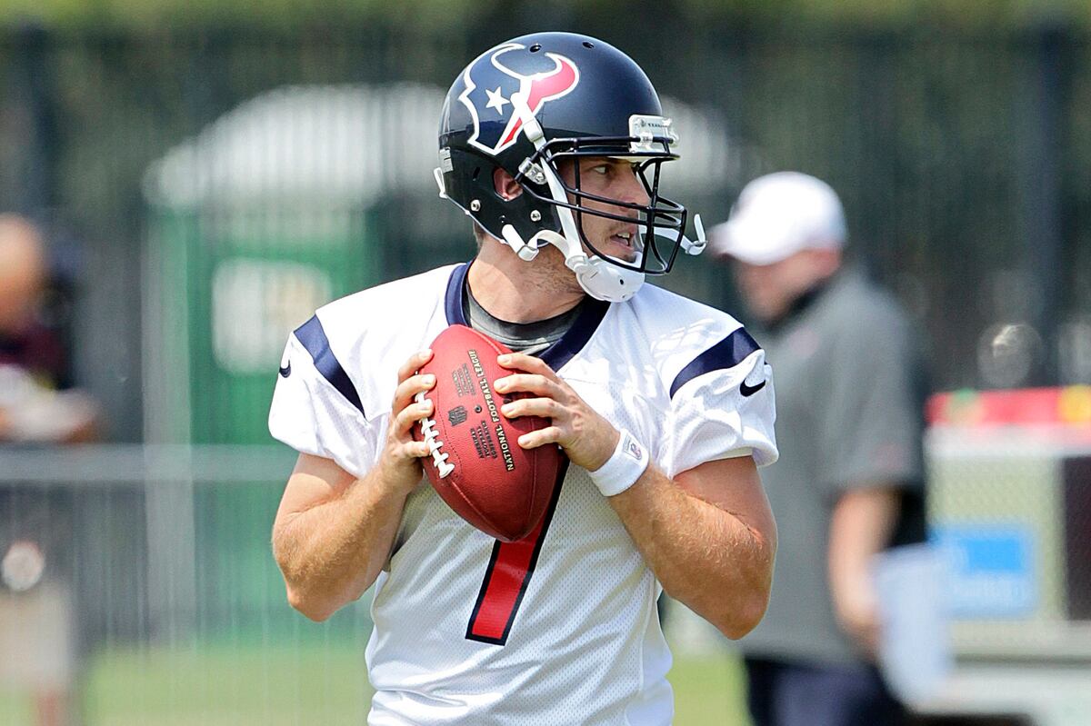 Undrafted QB Case Keenum Could Stick with the Houston Texans | News ...