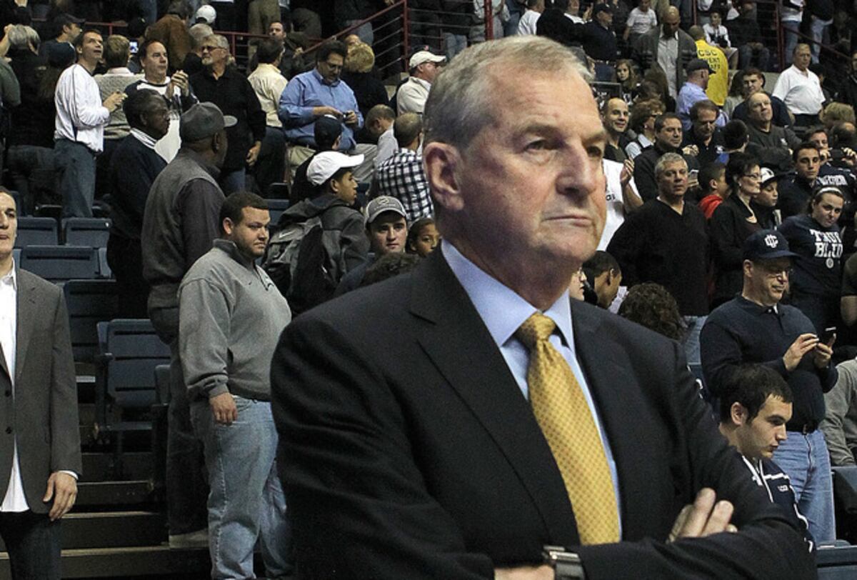 Jim Calhoun's 7 Memorable Media Moments | News, Scores, Highlights ...
