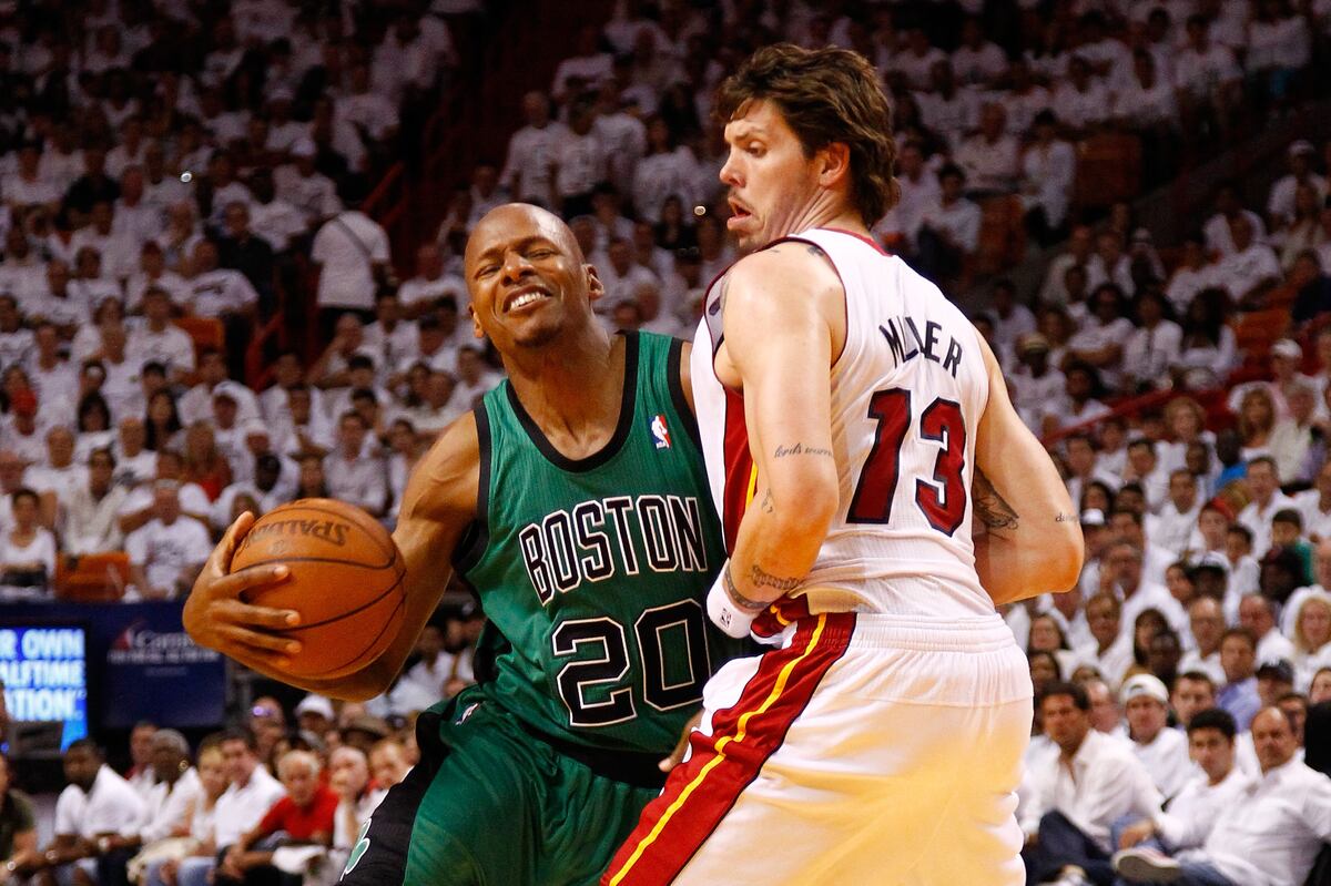 NBA Playoffs 2012: What the Celtics Should Do About Ray Allen | News ...