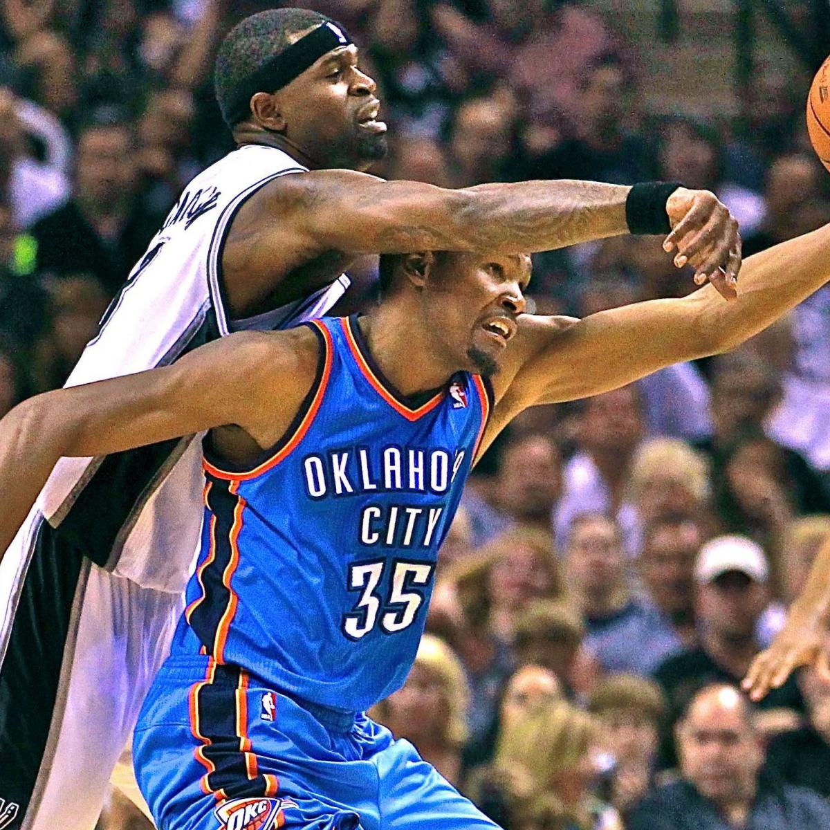 Gregg Popovich on Why Stephen Jackson Guarding Kevin Durant Works ... Gregg Popovich on Why Stephen Jackson Guarding Kevin Durant Works ...