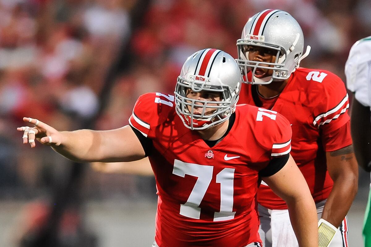 Big Ten Football Top 150 Players: No. 119, Corey Linsley, Ohio State ...