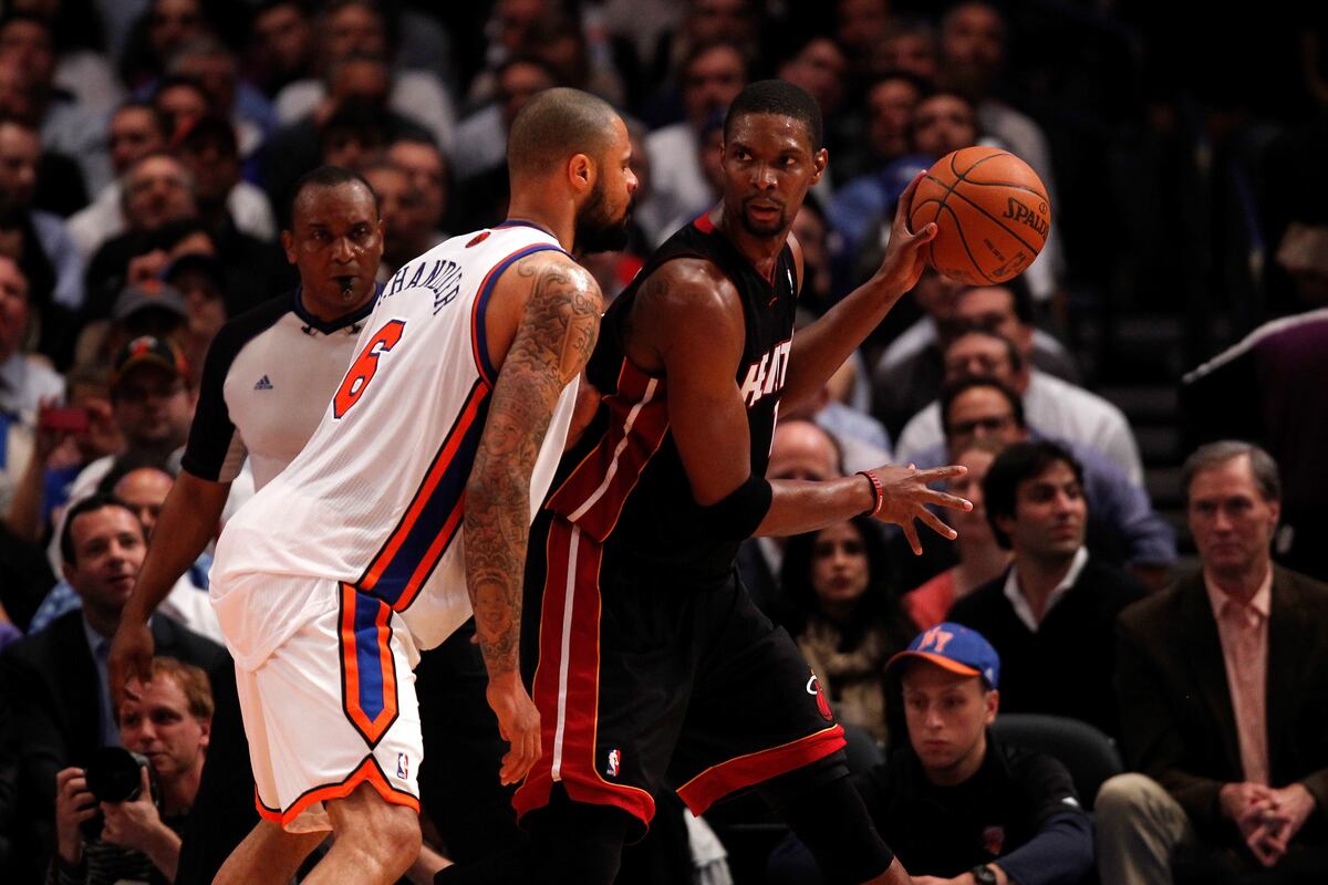 Chris Bosh Injury: Miami Heat Should Save Star for Possible Finals Run ...