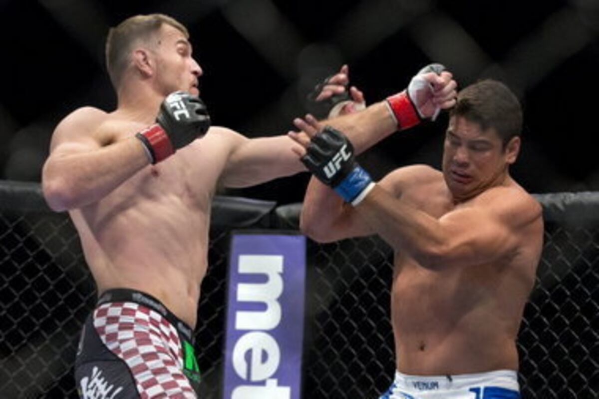 Stipe Miocic Is the Best Prospect in the UFC Heavyweight Division ...