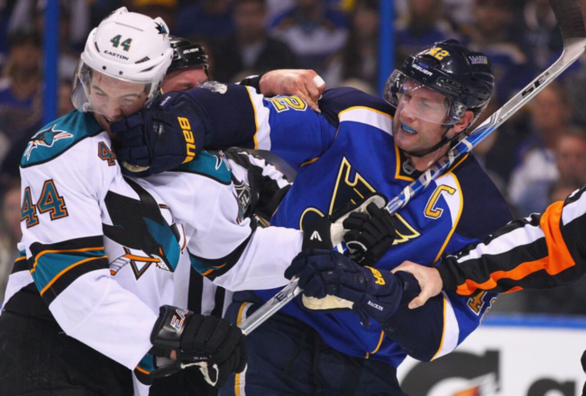 2011-12 San Jose Sharks: Marc-Edouard Vlasic Report Card | News, Scores ...