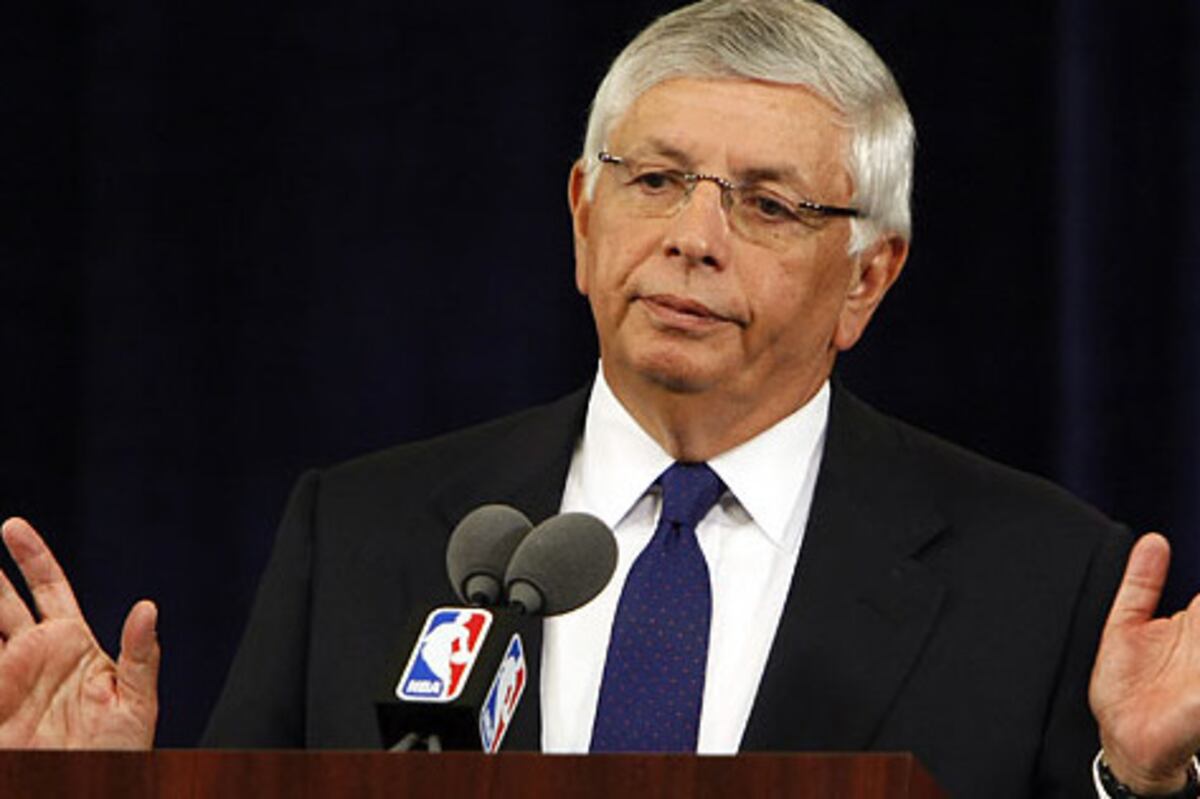 NBA Draft Lottery 2012: A Big Night for David Stern and the New Orleans ...