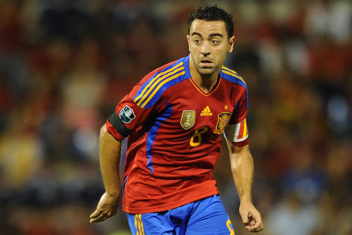 Euro 2012 Players to Watch: Xavi of Spain | News, Scores, Highlights ...