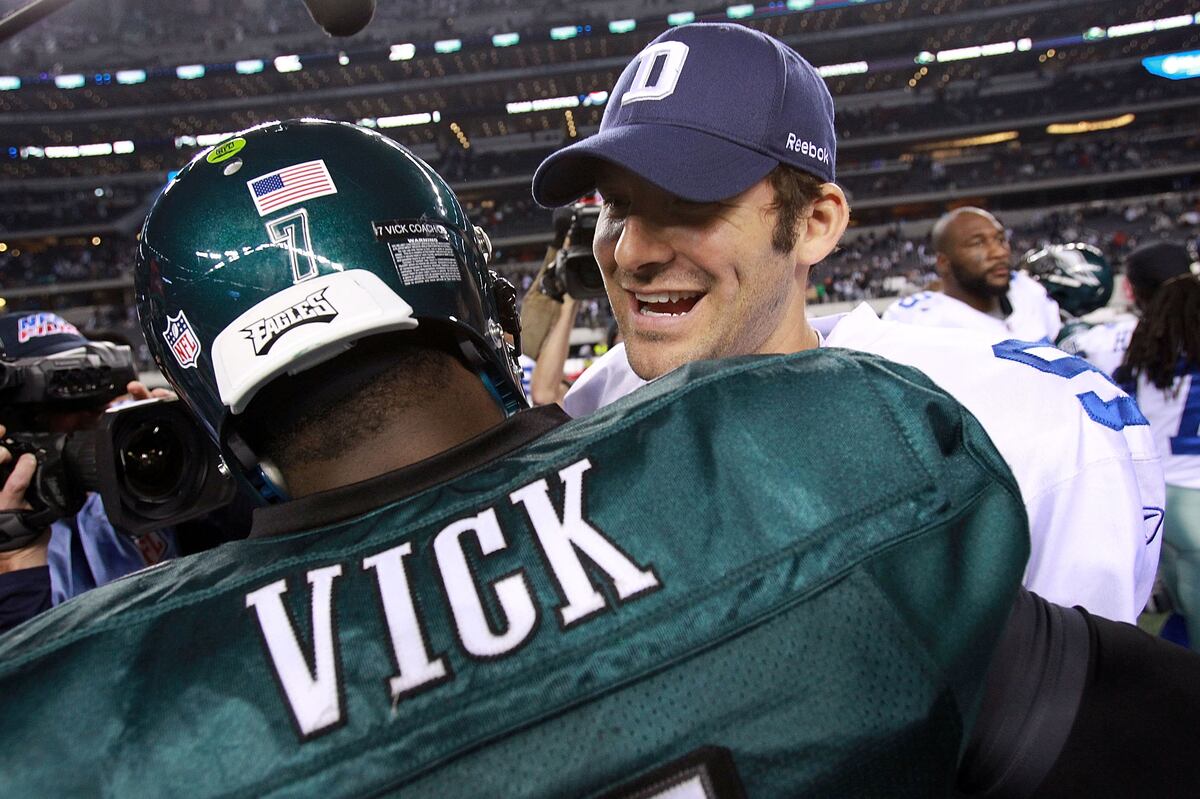 Why Tony Romo Faces More Pressure Than Michael Vick in 2012 | News ...