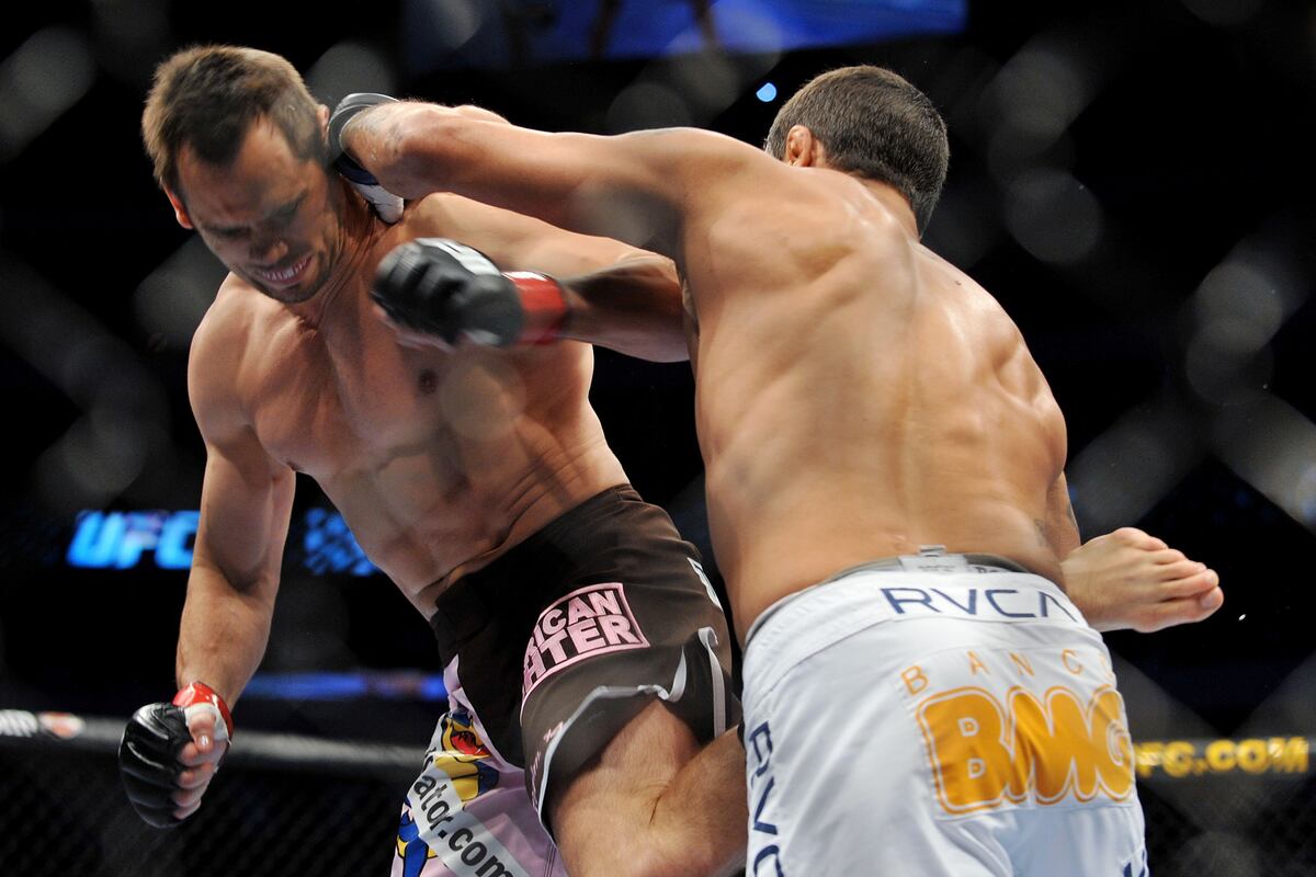 Rich Franklin Steps in to Fight Wanderlei Silva at UFC 147 | News ...