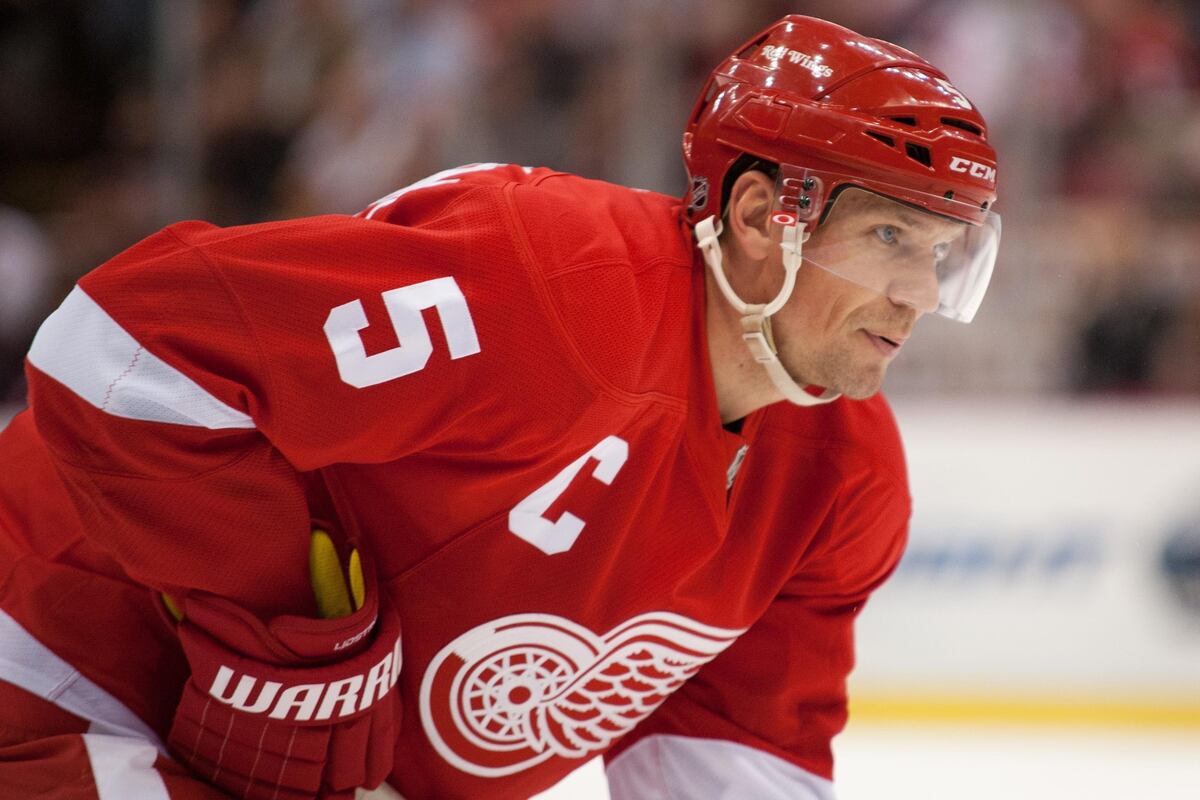 Nicklas Lidstrom: Red Wings Star Will Reportedly Retire After 20-Year ...