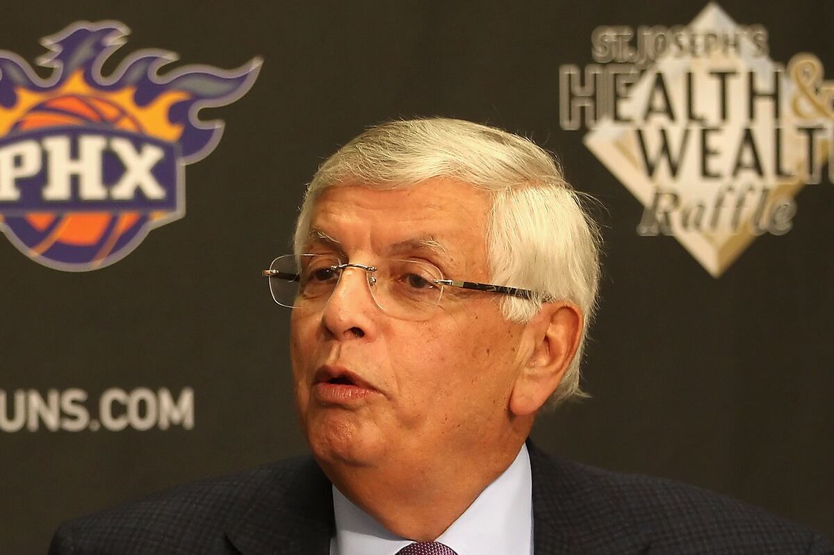 NBA Draft Lottery: Did David Stern Thumb His Nose at the Rest of Us ...