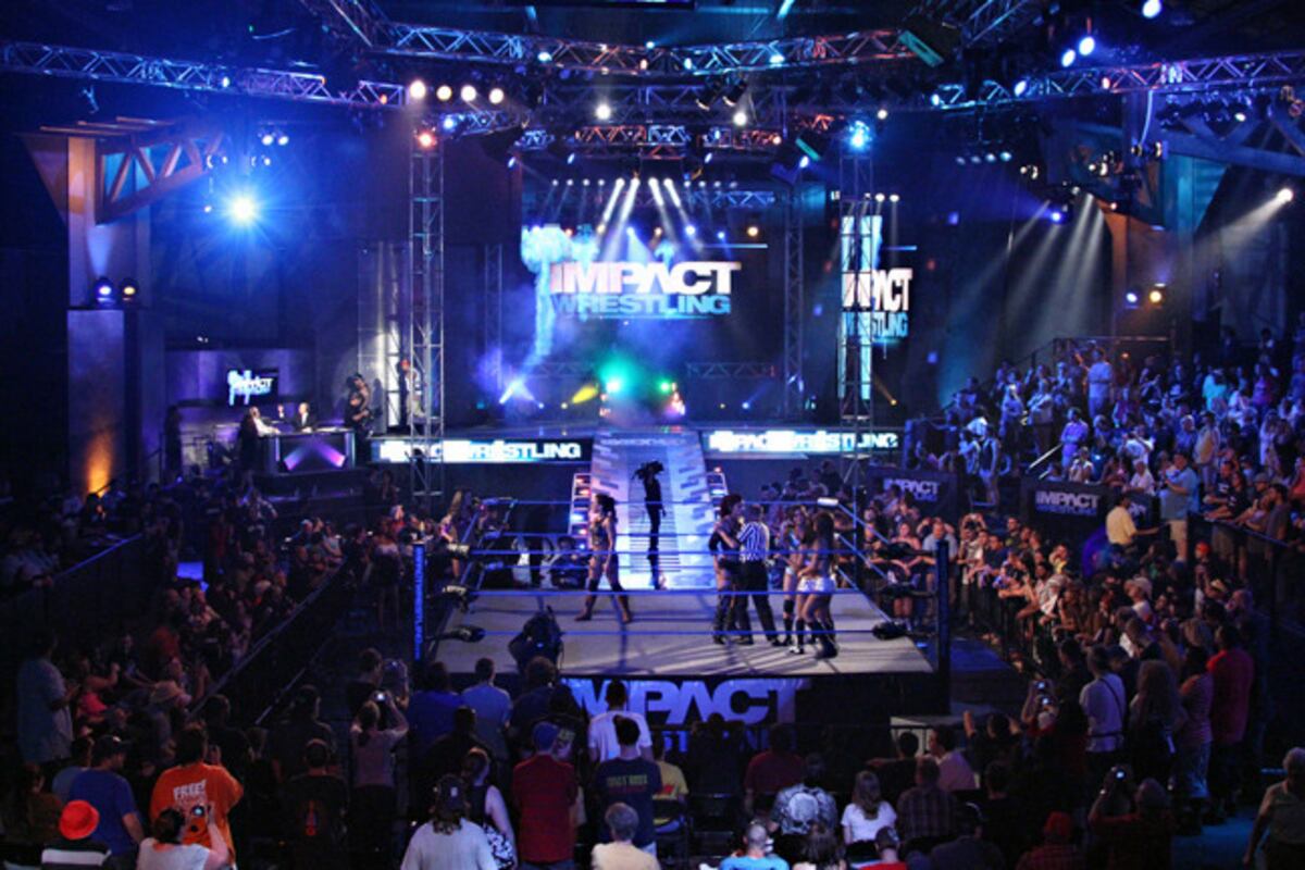 TNA/Impact Wrestling Goes Live May 31, 2012: Do Not Miss out on the ...