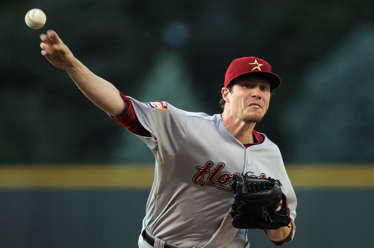 NL Worst of the Night: Astros Rookie Lucas Harrell Gets Rocked at Coors ...