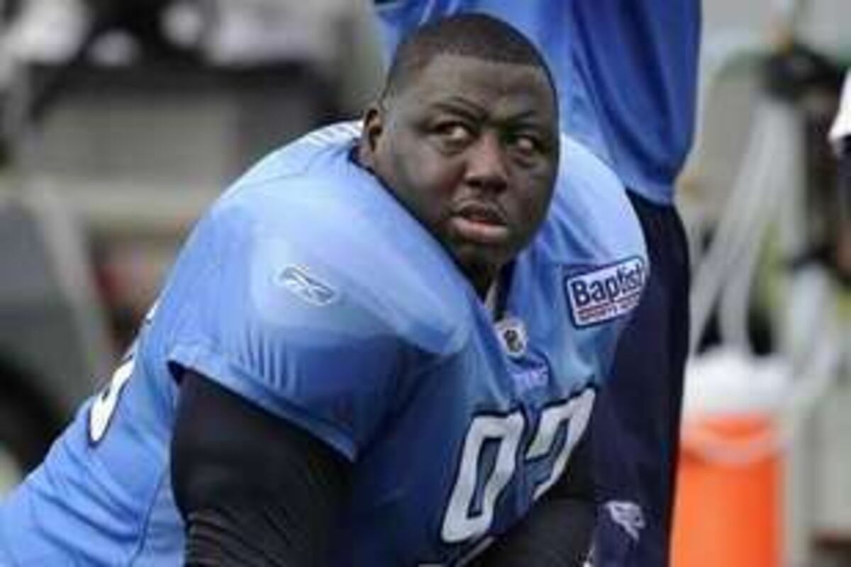 Titans' Shaun Smith Is My AFC South Crush of the Week | News, Scores ...