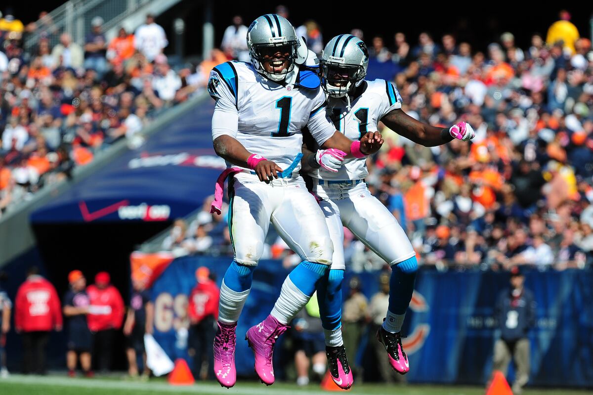 NFC South Morning Jog: Carolina Panthers' WR Depth Chart Set at Top ...