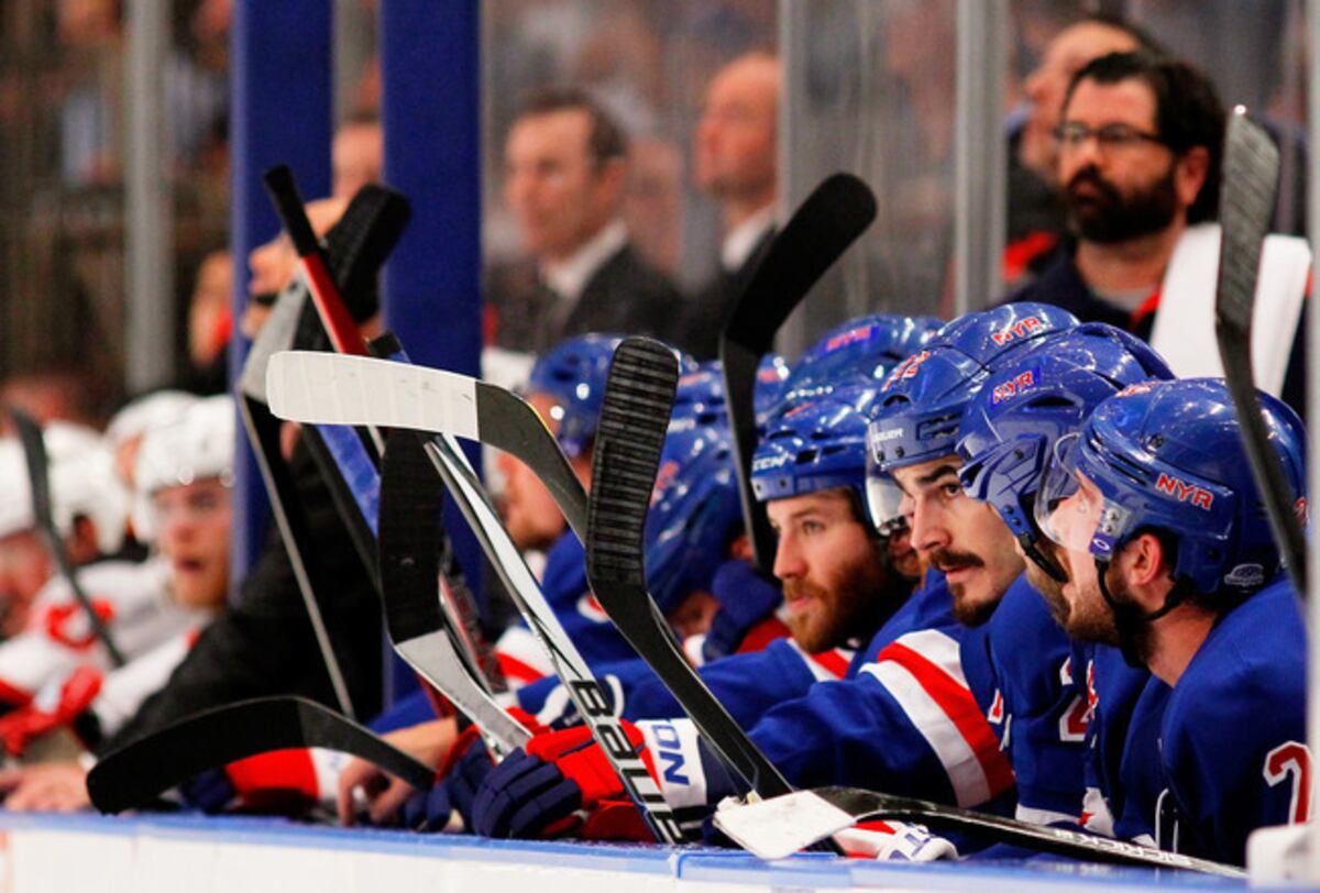 New York Rangers: Grading Each Player on His Postseason Performance ...