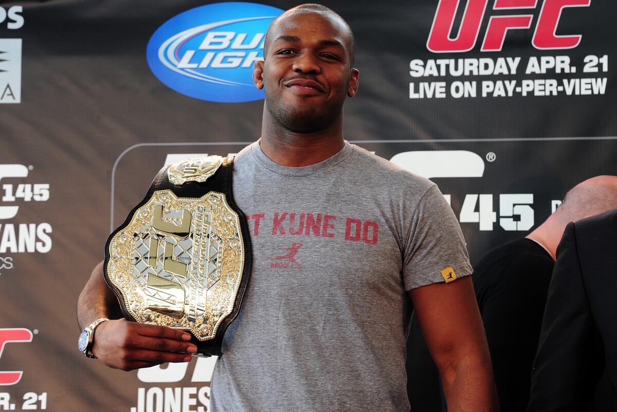 Jon Jones Car Accident: What UFC Champion Must Do to Restore Image ...