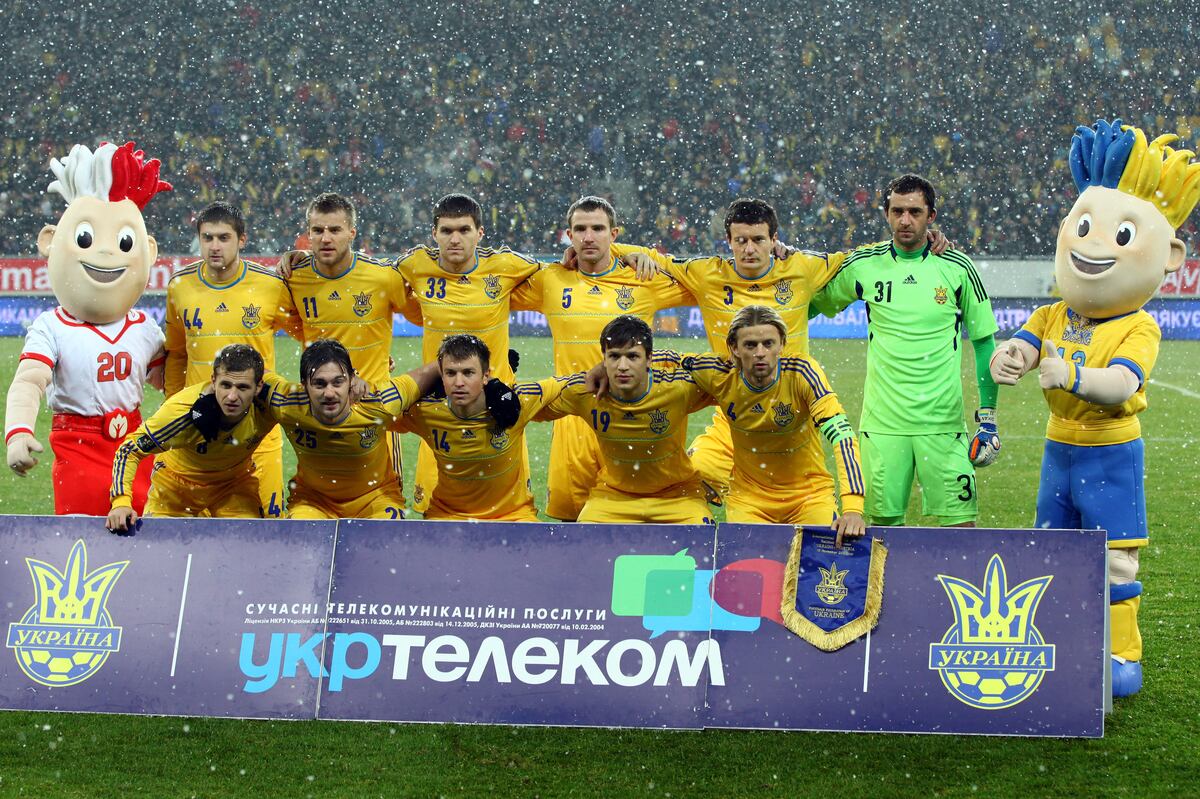 Ukraine Euro 2012 Roster: Analyzing Team's Starting 11 and More | News ...