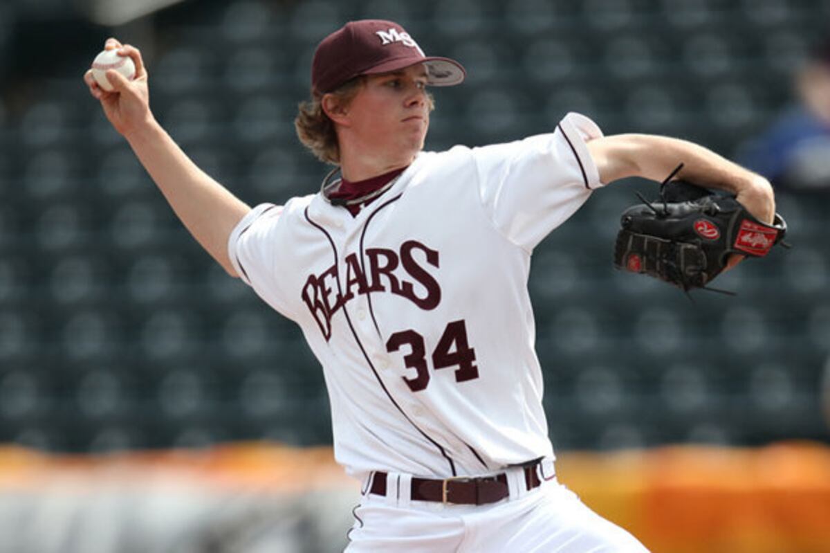 Pierce Johnson to Chicago Cubs: Video Highlights, Scouting Report and ...