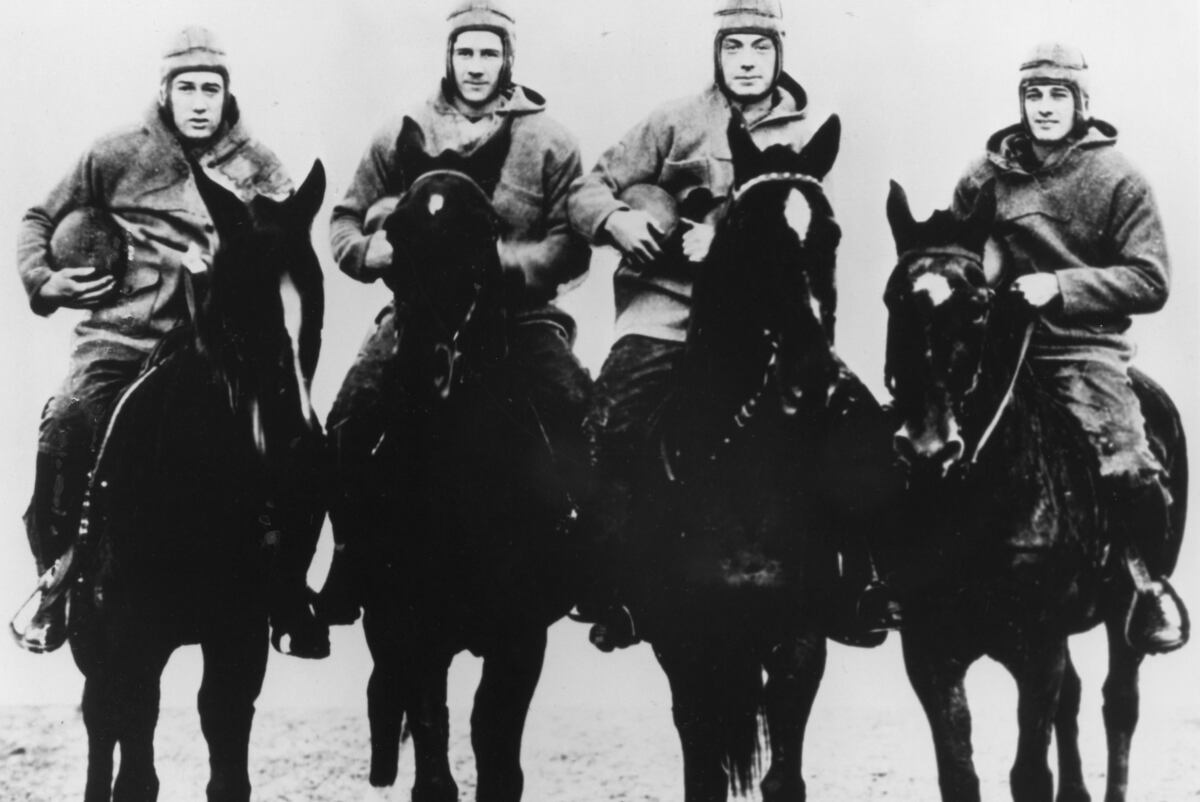 Notre Dame College Football: The Golden Domers Are Gilded Domers | News ...