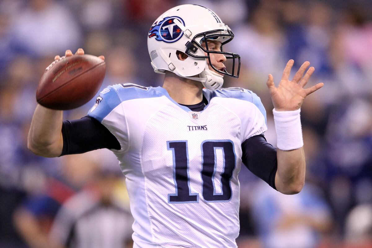Is Blaine Gabbert or Jake Locker More Likely to Establish NFL Career in ...