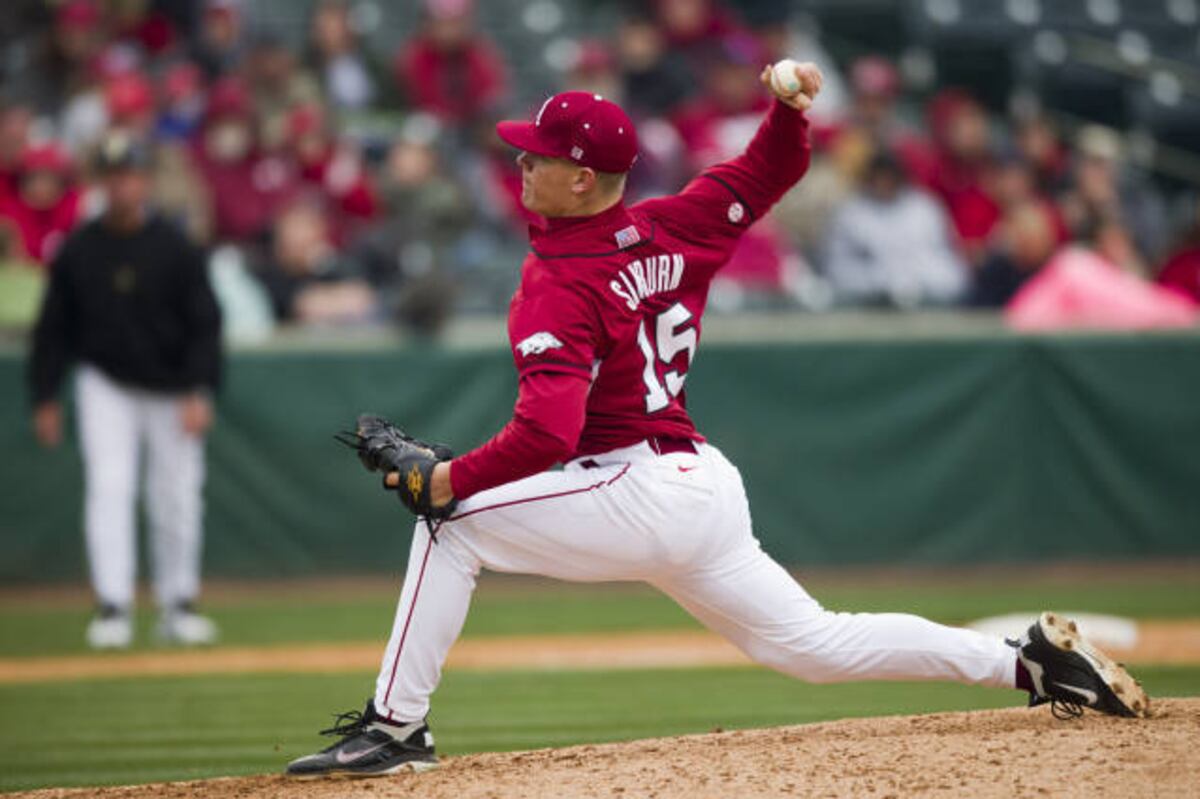 Nolan Sanburn to A's: Video Highlights, Scouting Report and Analysis ...