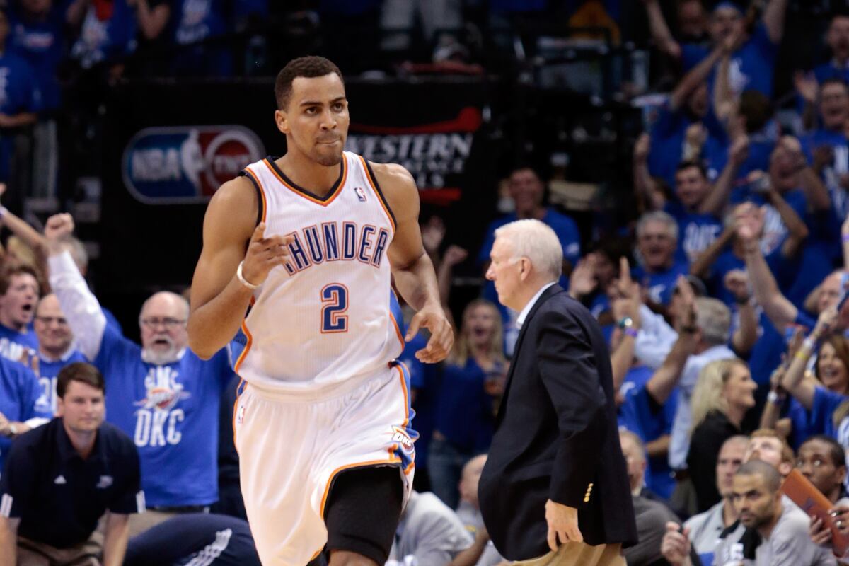 NBA Playoffs 2012: Tabooed Thabo Sefolosha Is the Thunder's MVP | News ...