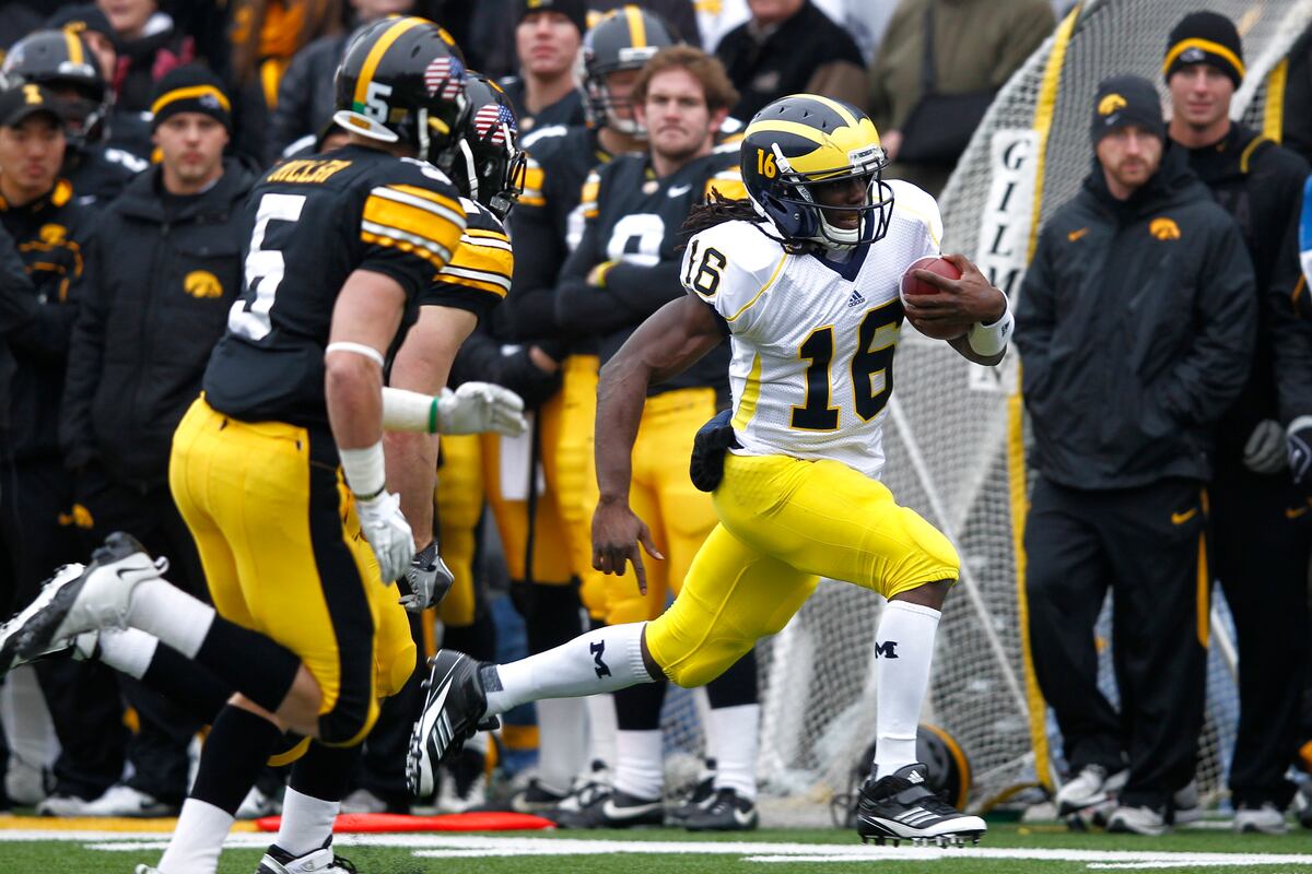 Michigan Football: Can Wolverines End Big Losing Streaks to MSU and ...