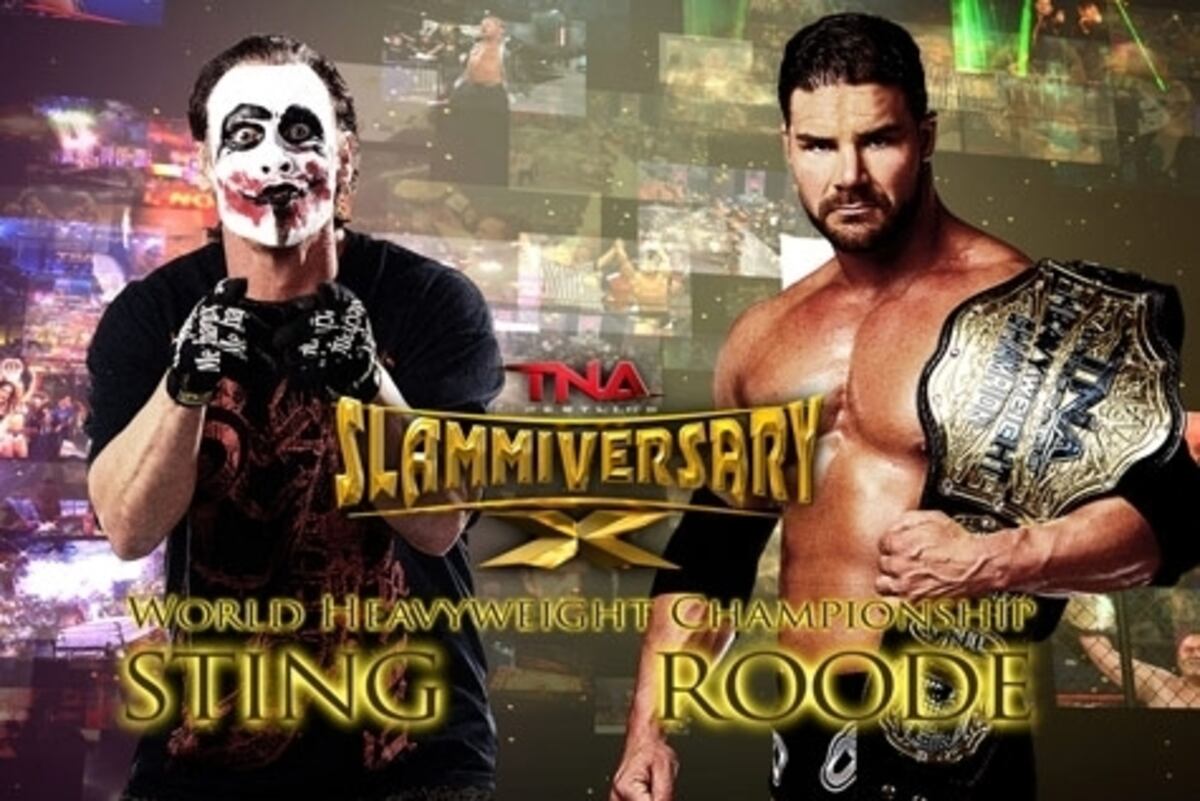 Impact Wrestling Live: Roode vs. Sting, Aries vs. Sabin, Bully Ray and ...