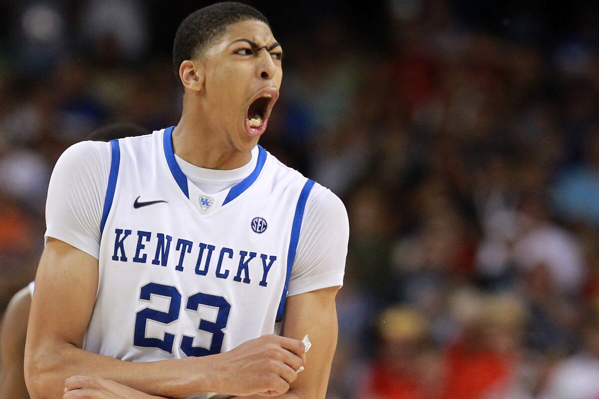 Anthony Davis: Predictions for Kentucky Star's Rookie Season | News ...
