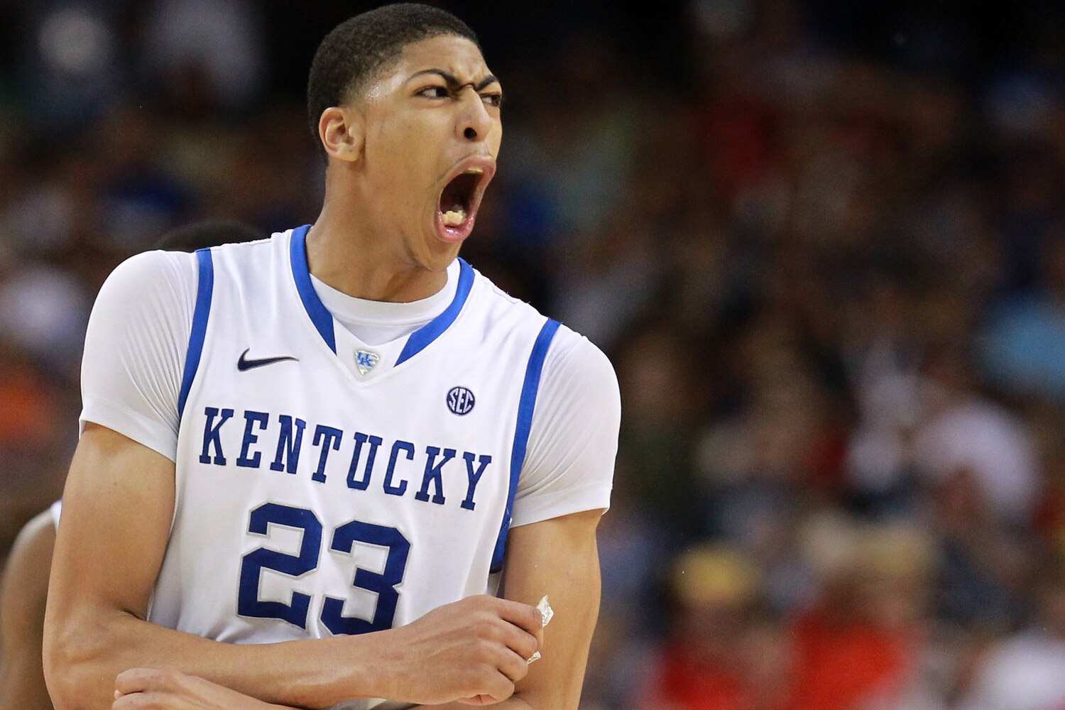 Anthony Davis: Predictions for Kentucky Star's Rookie Season | Bleacher ...
